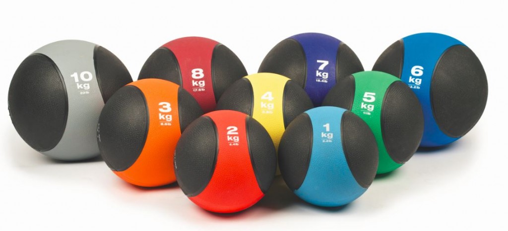 12KG Rubber Medicine Ball with Bounce - Fitness Equipment Ireland ...