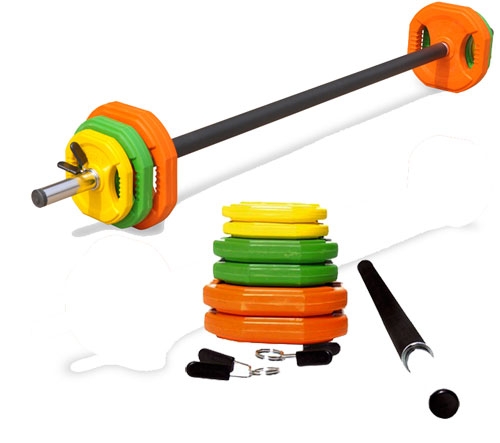 Bodypump Barbell Set - Fitness Equipment Ireland | Best for buying Gym ...