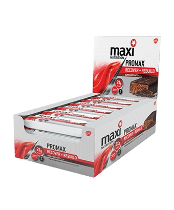 MaxiNutrition Promax Meal Bars 12 x 60g – Fitness Equipment Ireland ...