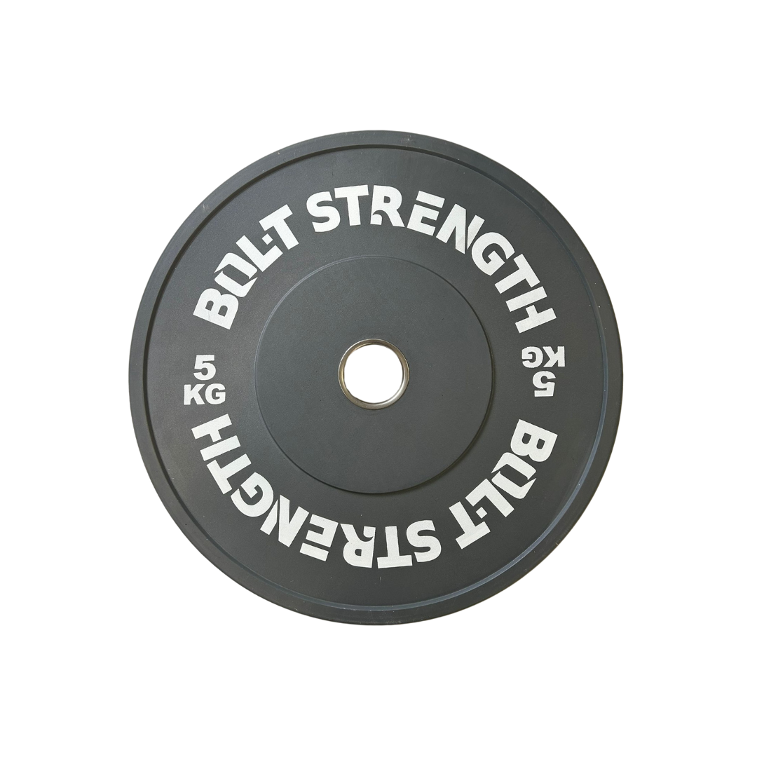 Coloured Bumper Plates Bundle - Fitness Equipment Ireland