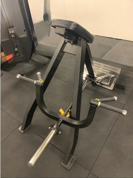 Chest Supported Machine Rows