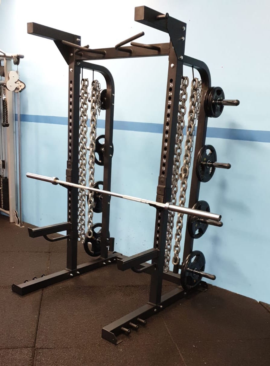 Buy Full Commercial Half Rack - Fitness Equipment Ireland