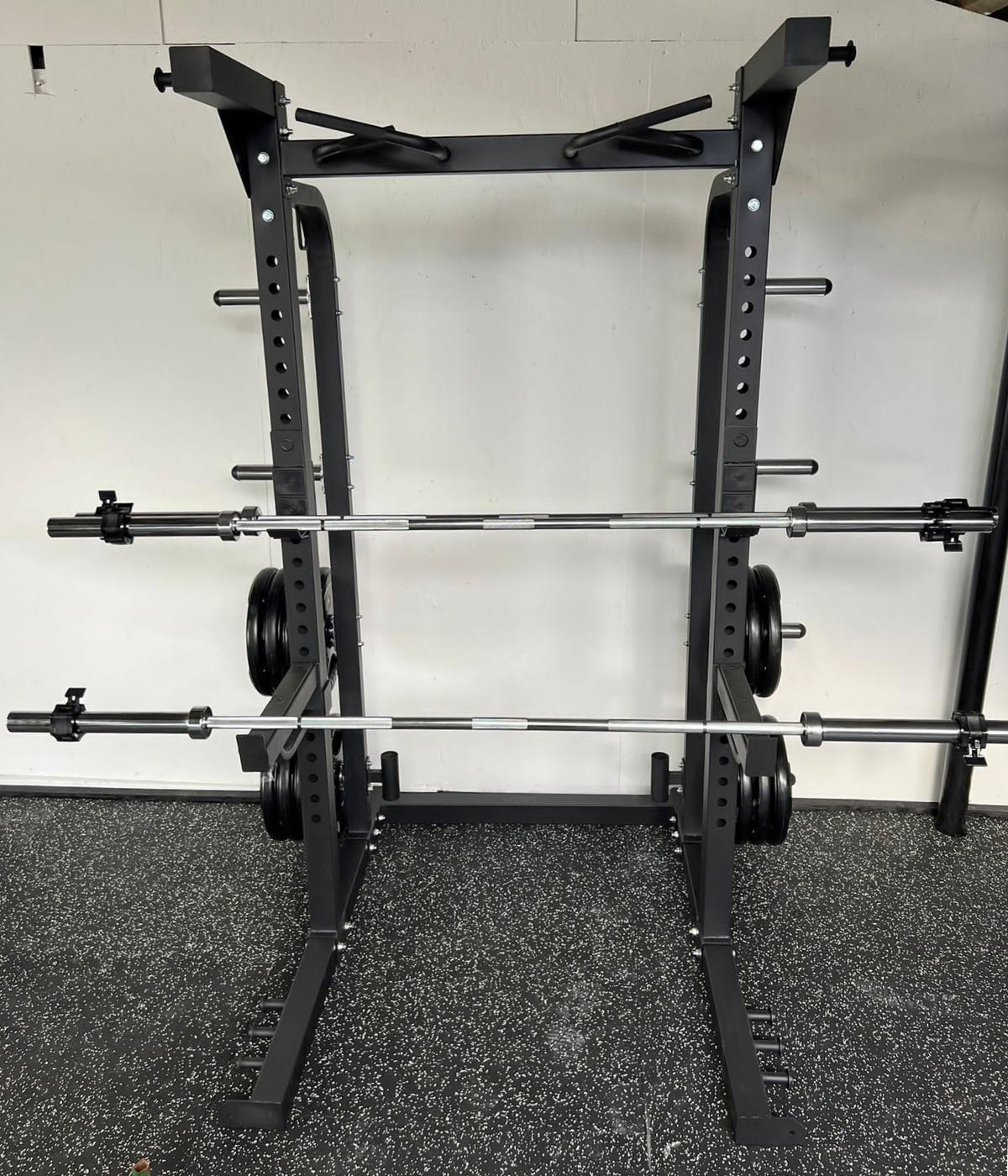 Buy Full Commercial Half Rack - Fitness Equipment Ireland