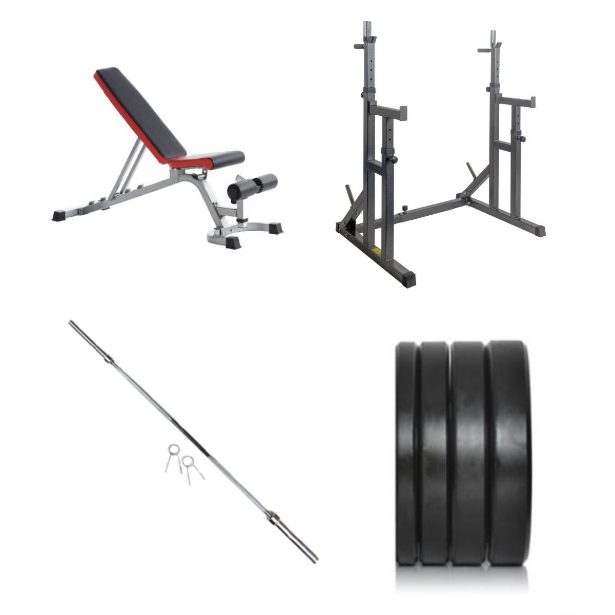 Home Gym Package - Gym Equipment - Fitness Equipment Ireland