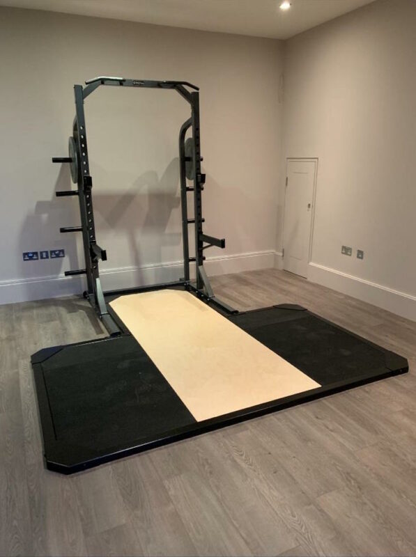 Custom Weightlifting Platform - Fitness Equipment Ireland
