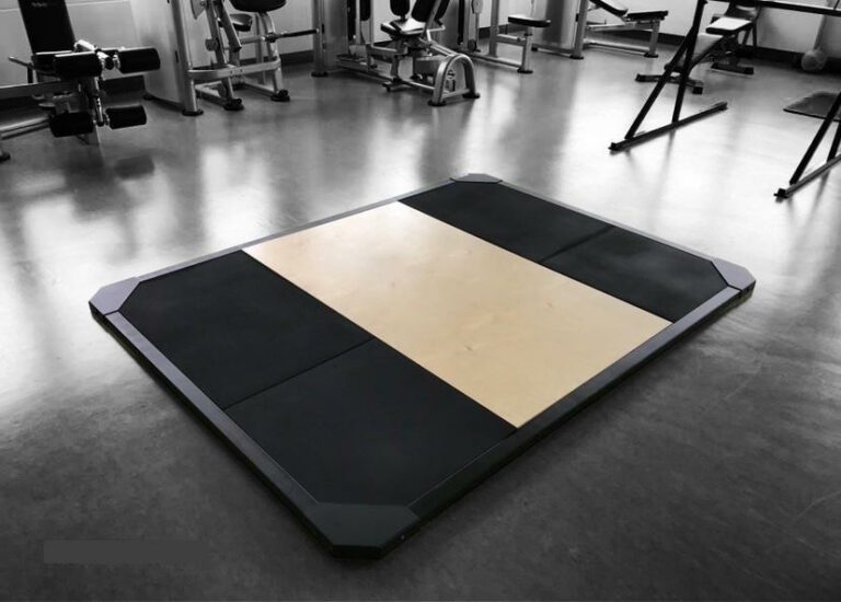 Ideal Weightlifting Platform - Fitness Equipment Ireland