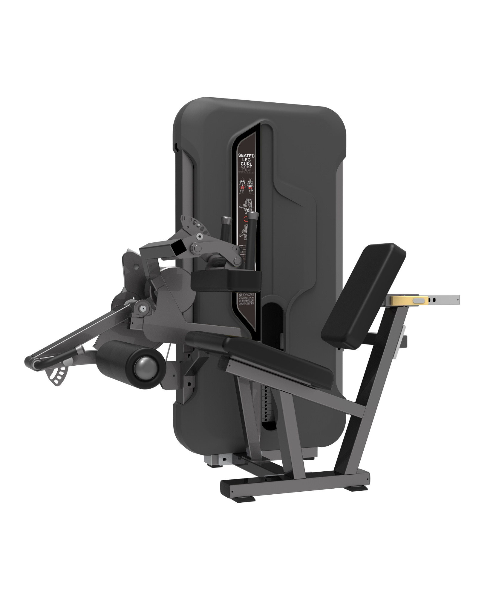 Bolt Strength Seated Leg Curl - Fitness Equipment Ireland