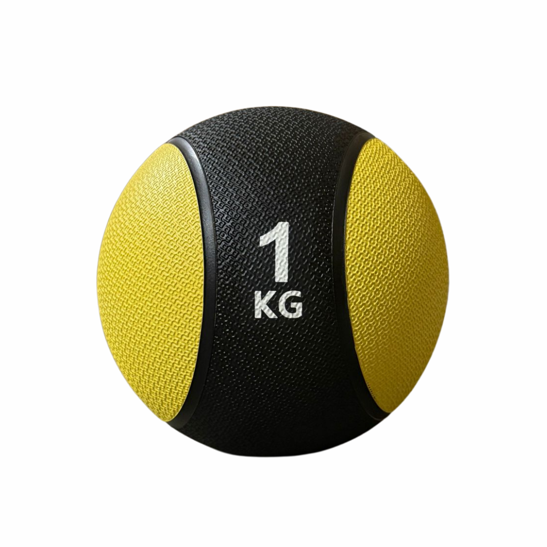 Buy 1KG Rubber Medicine Ball with Bounce Online Today