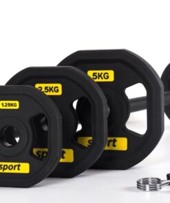 Bolt Strength Studio Barbell Set - Fitness Equipment Ireland