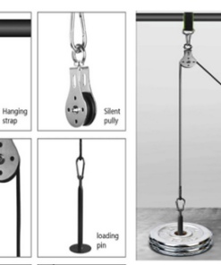 Fitness Cable Pulley System - Fitness Equipment Ireland | Best for ...