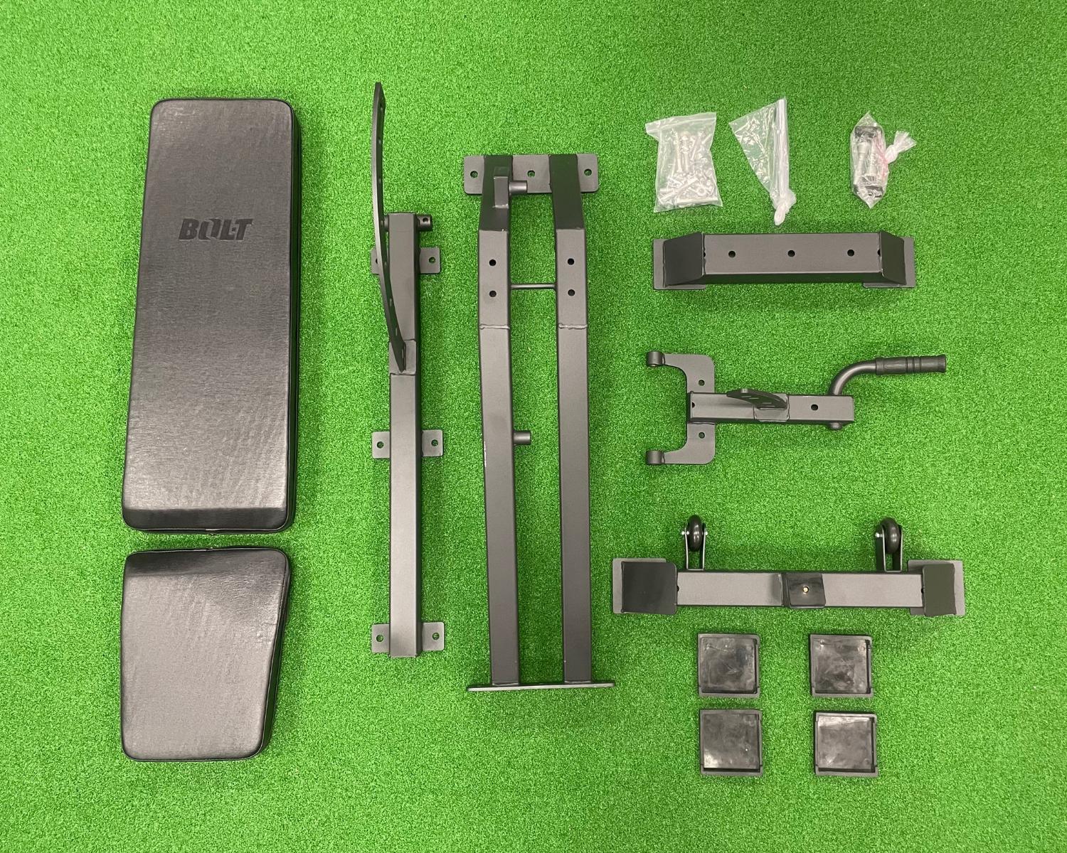 Shop Bolt Strength Full Commercial Adjustable Bench Online