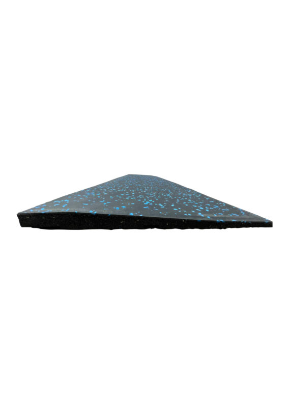 Transition Ramp Blue Fleck 20mm - Fitness Equipment Ireland