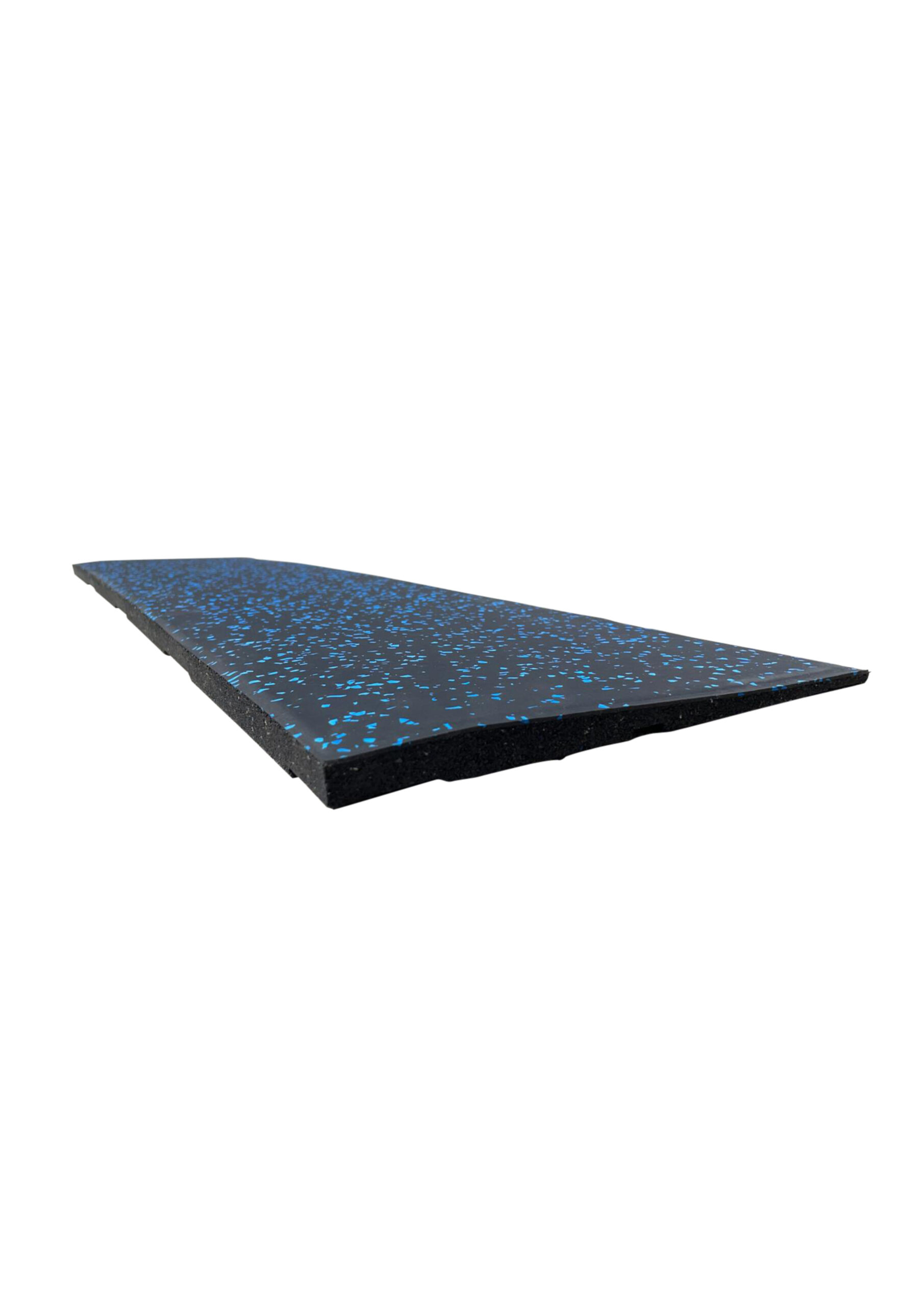 Transition Ramp Blue Fleck 20mm - Fitness Equipment Ireland