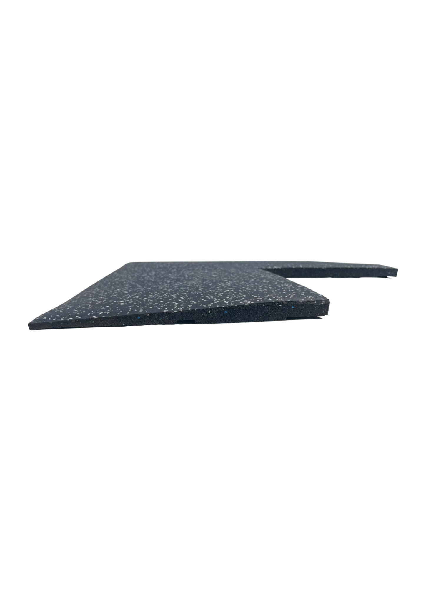 Easy Clean Corner Ramp Grey 20mm - Fitness Equipment Ireland