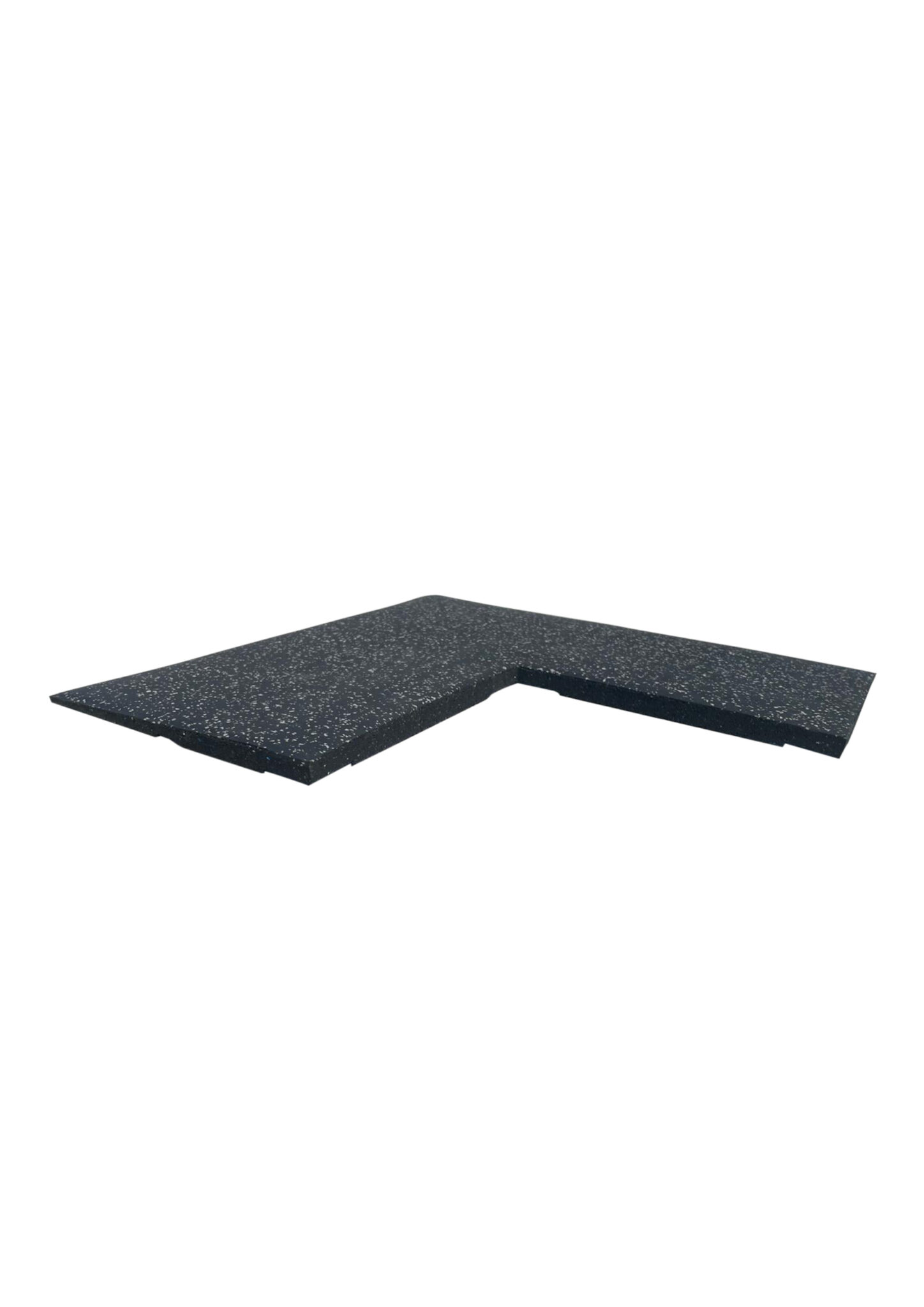 Easy Clean Corner Ramp Grey 20mm - Fitness Equipment Ireland