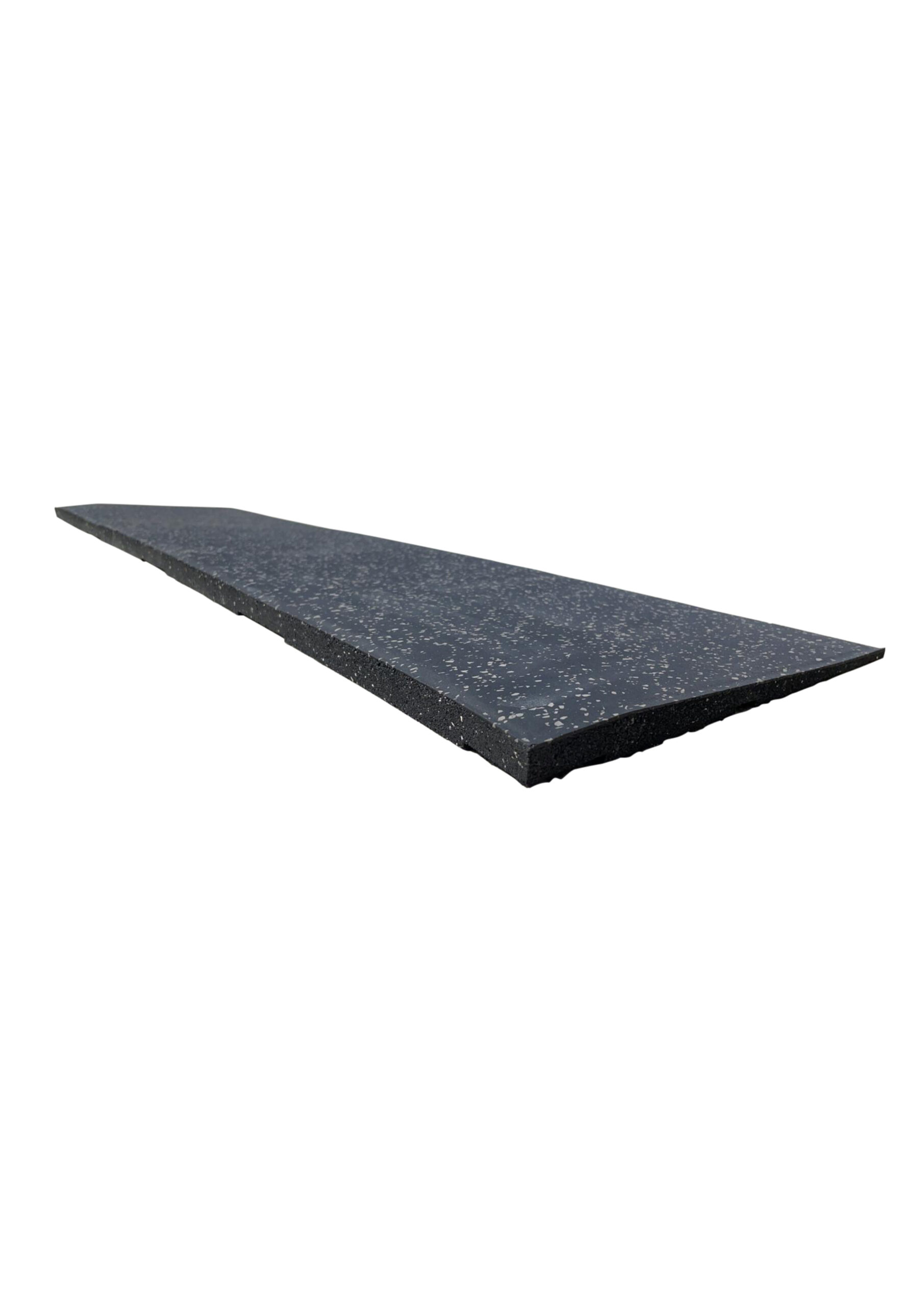 Transition Ramp Grey Fleck 20mm - Fitness Equipment Ireland