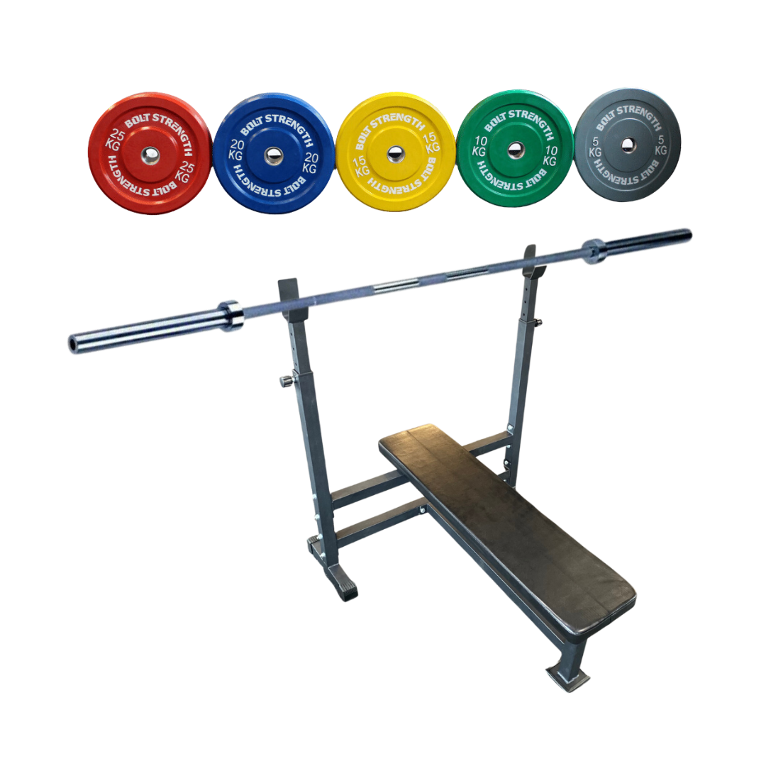 Olympic Bench Press Package - Fitness Equipment Ireland