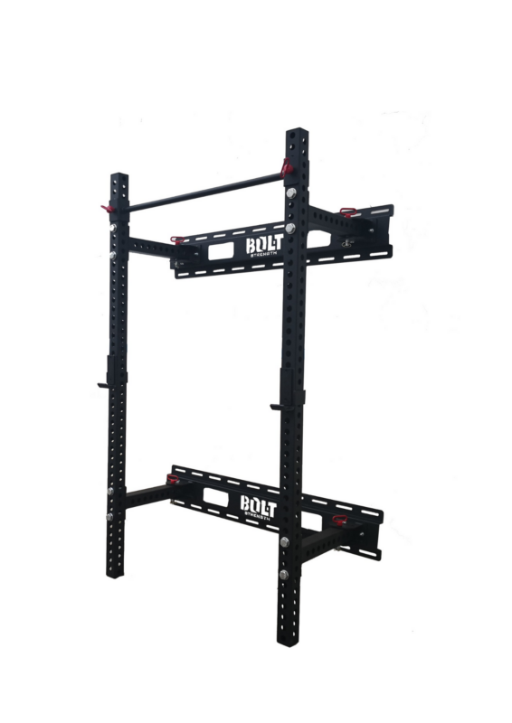 Bolt Strength Heavy Duty Folding Rack - Fitness Equipment Ireland