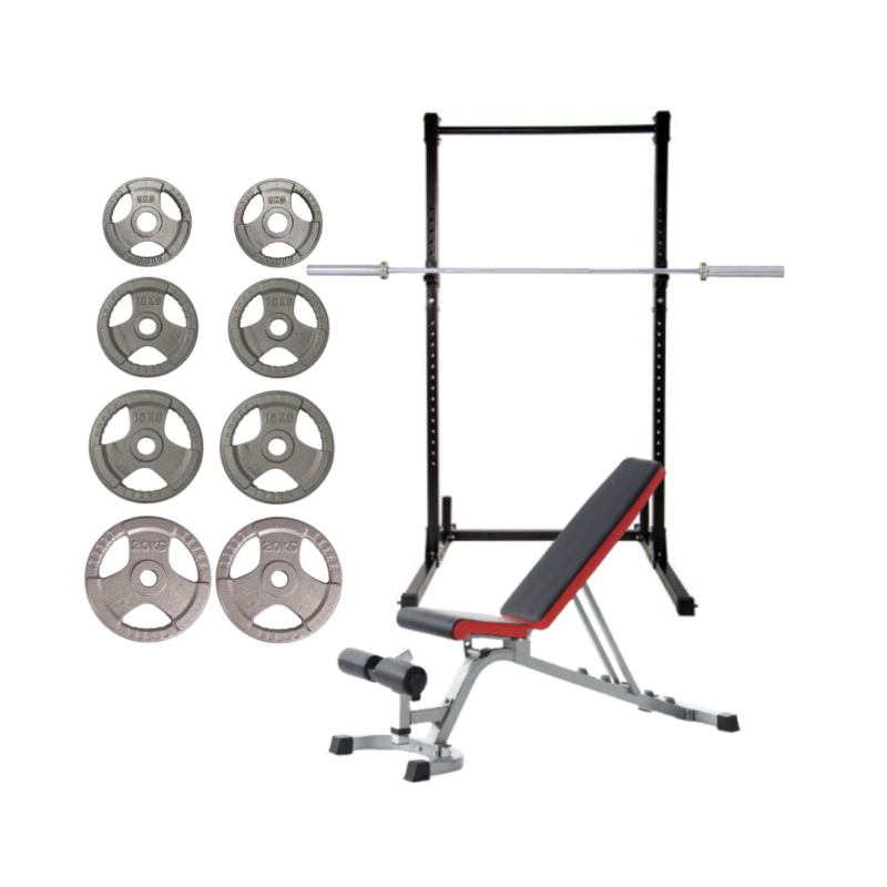 Order Squat Rack Package Online - Fitness Equipment Ireland