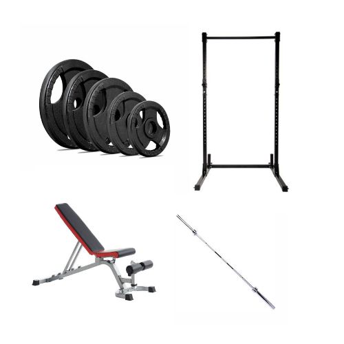 Order Squat Rack Package Online - Fitness Equipment Ireland