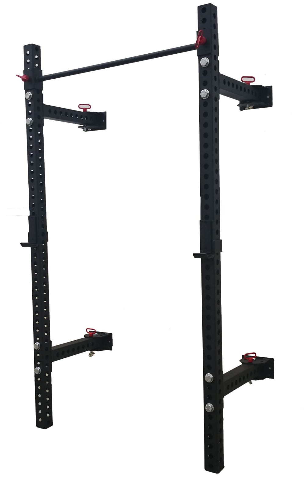 Wall Mounted Folding Squat Rack - Fitness Equipment Ireland | Best for ...