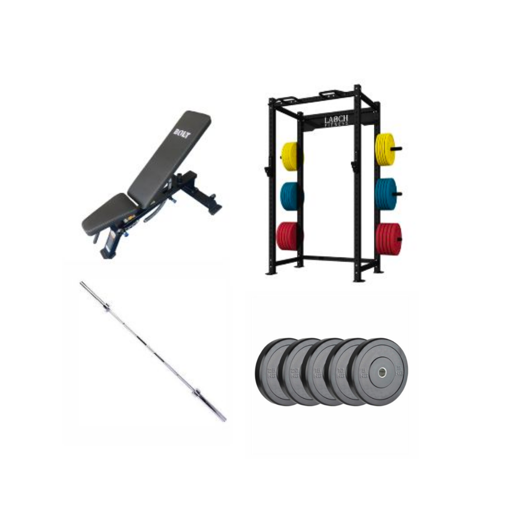 Order Bolt Strength Premium Gym Package Online Today!