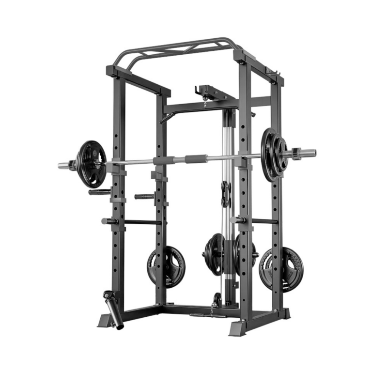 Bolt Strength Power Rack with Lat Pulldown/Low Row - Fitness Equipment ...