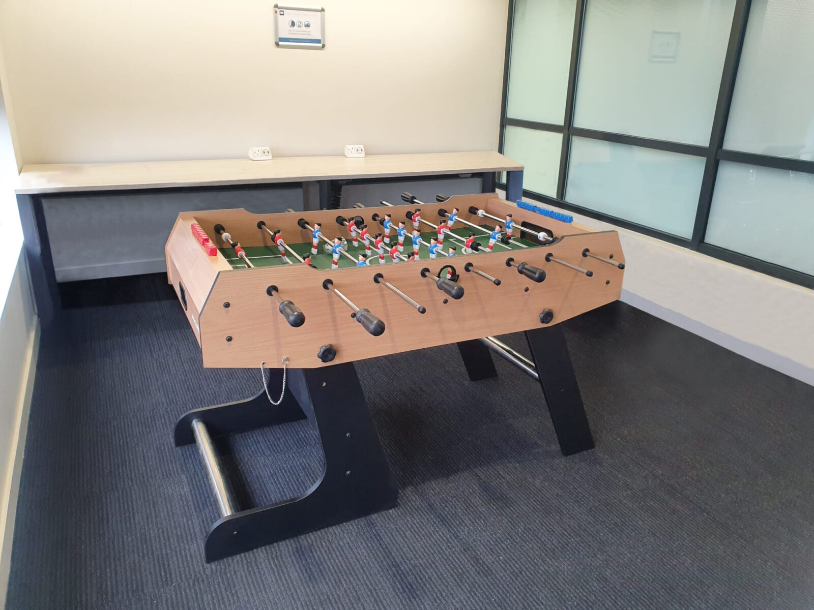 AccuPro Strike Football Table - Fitness Equipment Ireland | Best for ...