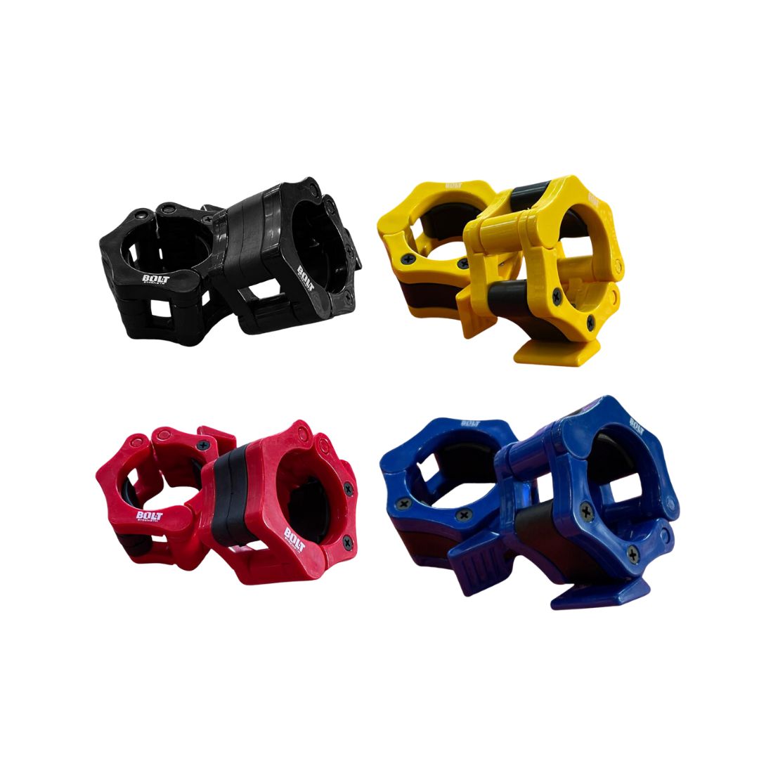 Lock Jaw Collars (Black/Yellow/Red/Blue) - Fitness Equipment Ireland ...