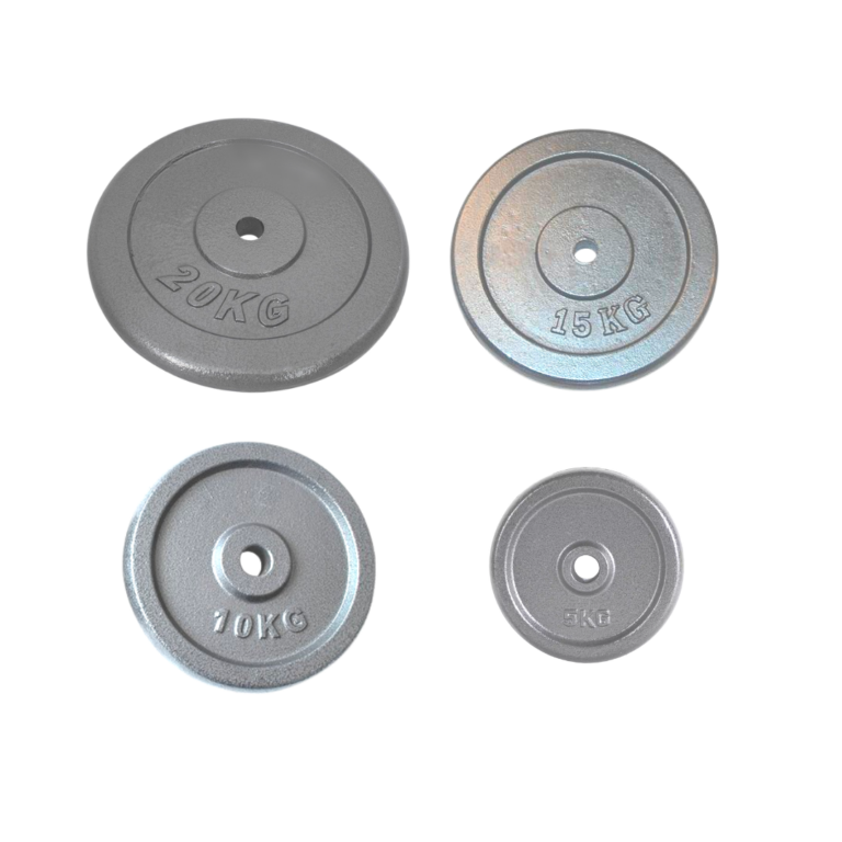 100kg 1 inch Weight Plate Set - Fitness Equipment Ireland | Best for ...