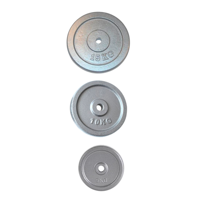 60kg 1 Inch Plate Set - Fitness Equipment Ireland | Best for buying Gym ...