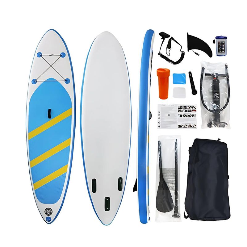 Inflatable Stand-Up Paddle Board (SUP) - Fitness Equipment Ireland ...