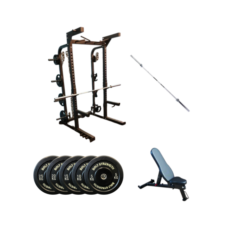 Bolt Strength Colossus Rack - Fitness Equipment Ireland | Best for ...