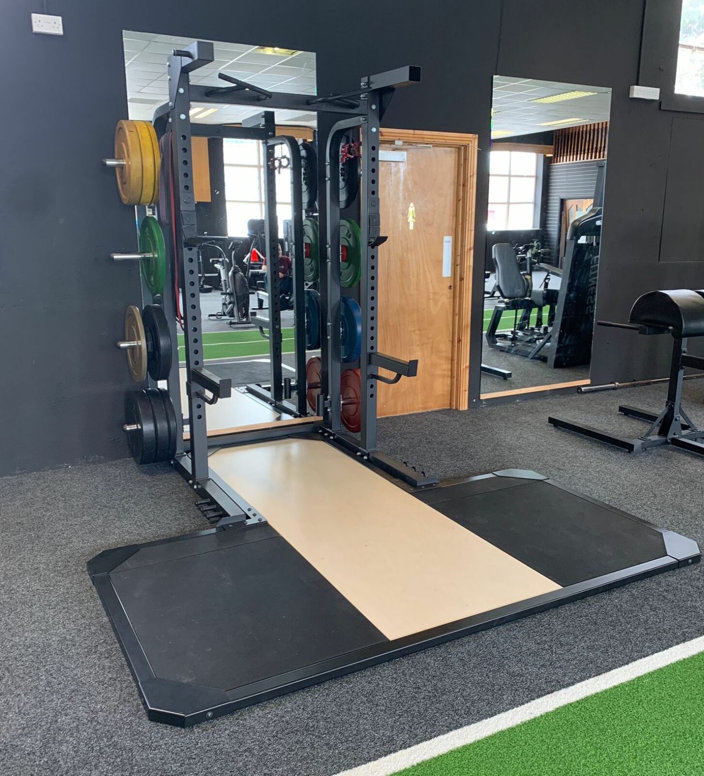Buy Full Commercial Half Rack - Fitness Equipment Ireland
