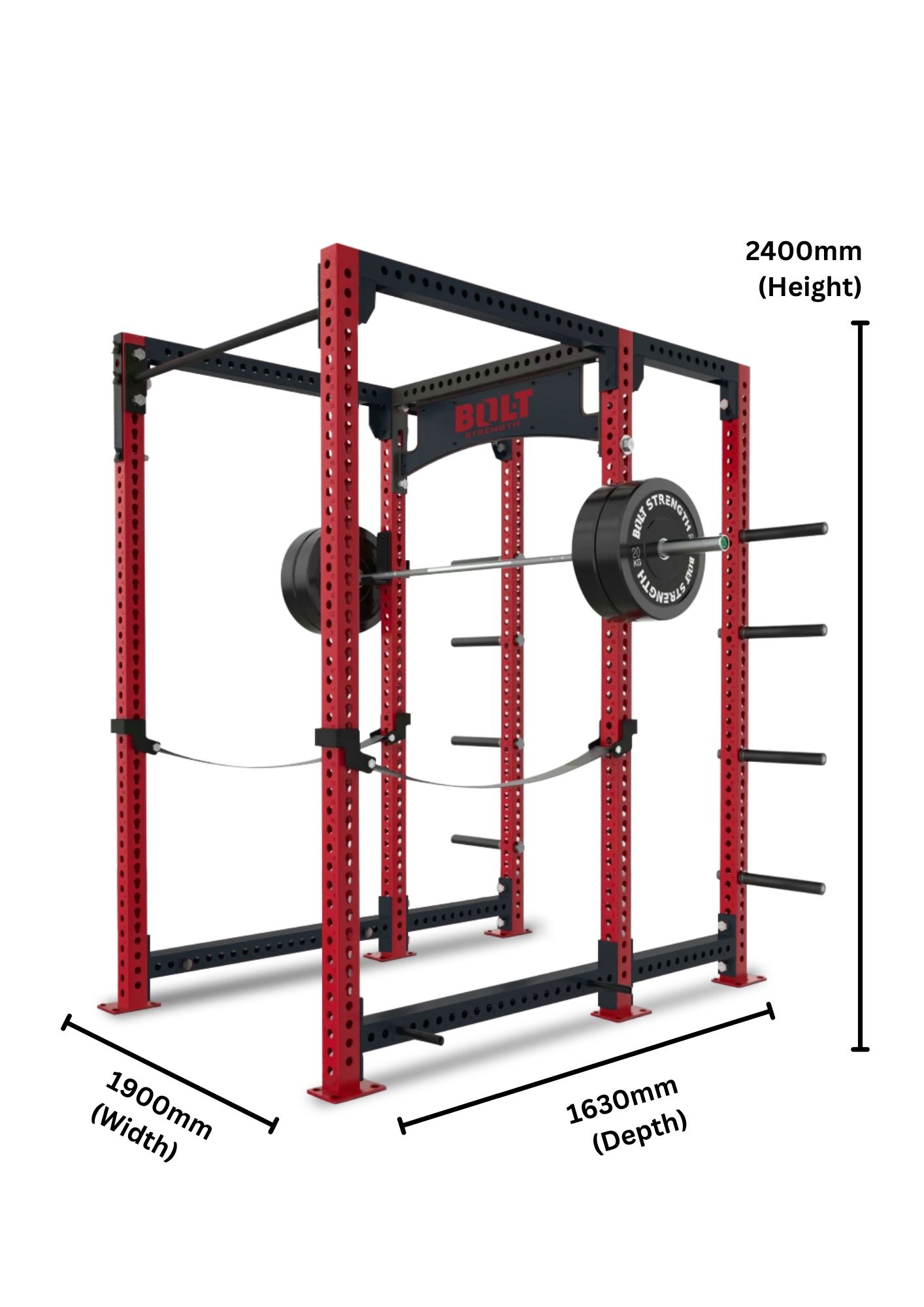 Bolt Strength Colossus Rack - Fitness Equipment Ireland | Best for ...