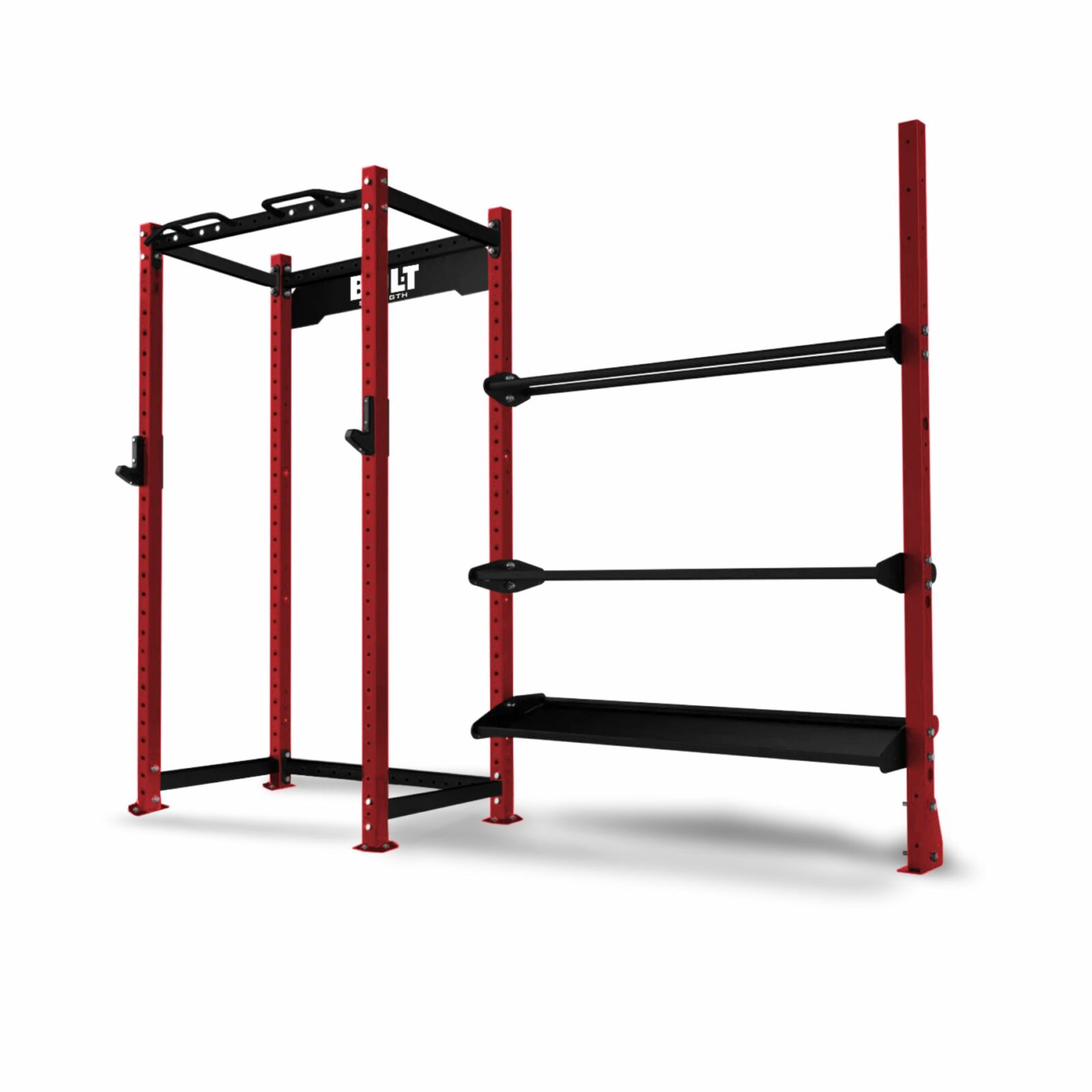 Bolt Strength Modular Half Rack - Fitness Equipment Ireland | Best for ...