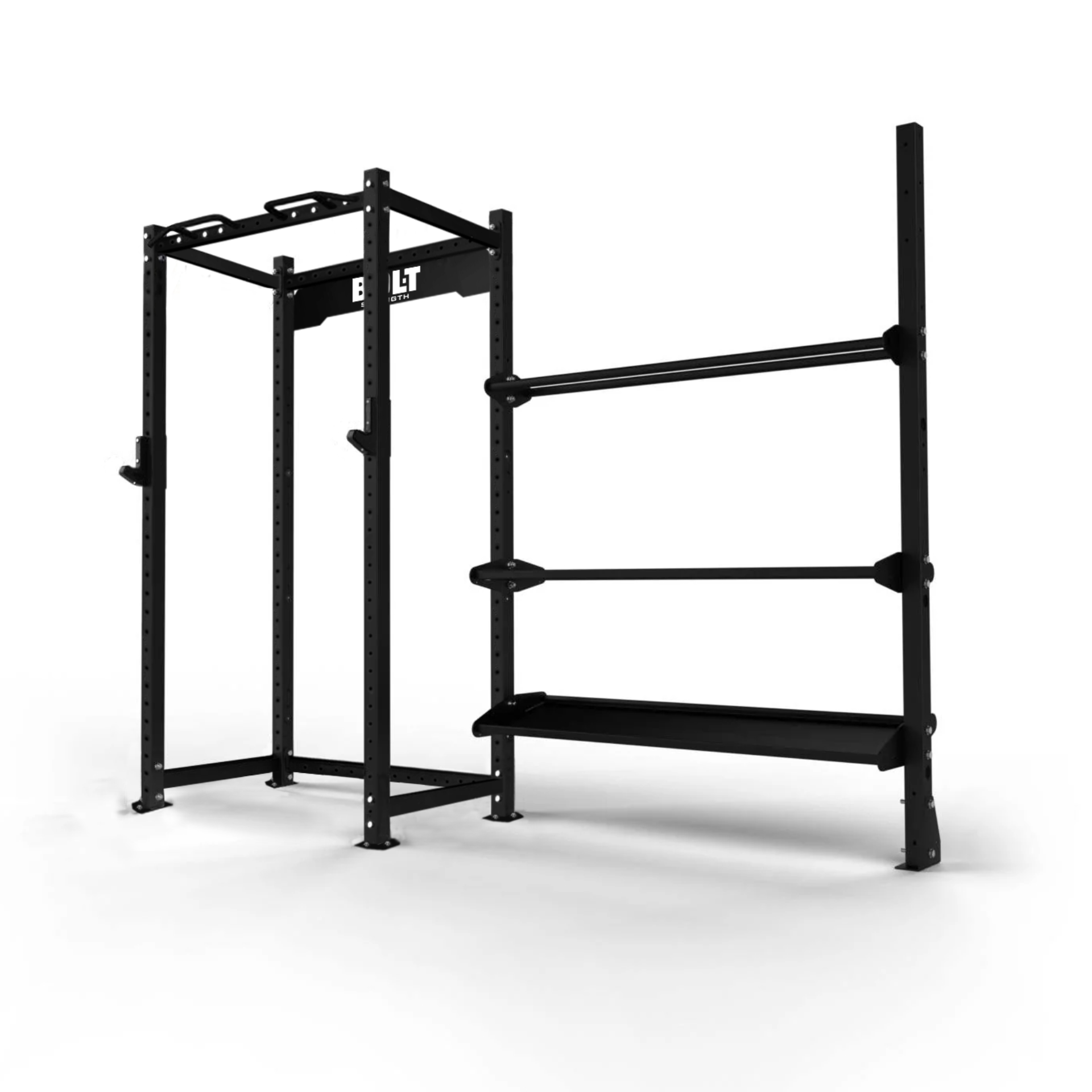 Bolt Strength Modular Half Rack - Fitness Equipment Ireland | Best for ...