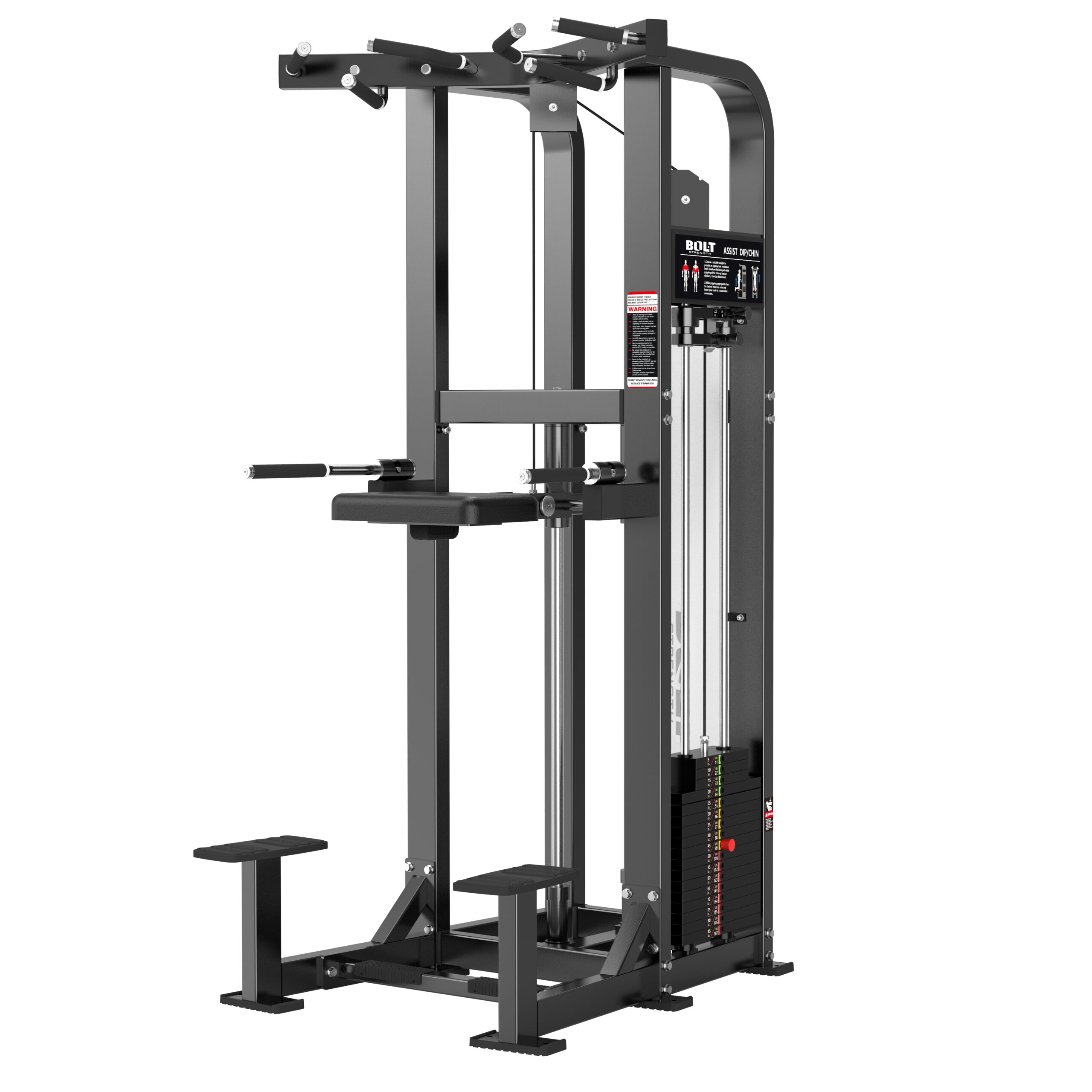 Bolt Strength Pro Series Assisted Pull Up - Fitness Equipment Ireland ...
