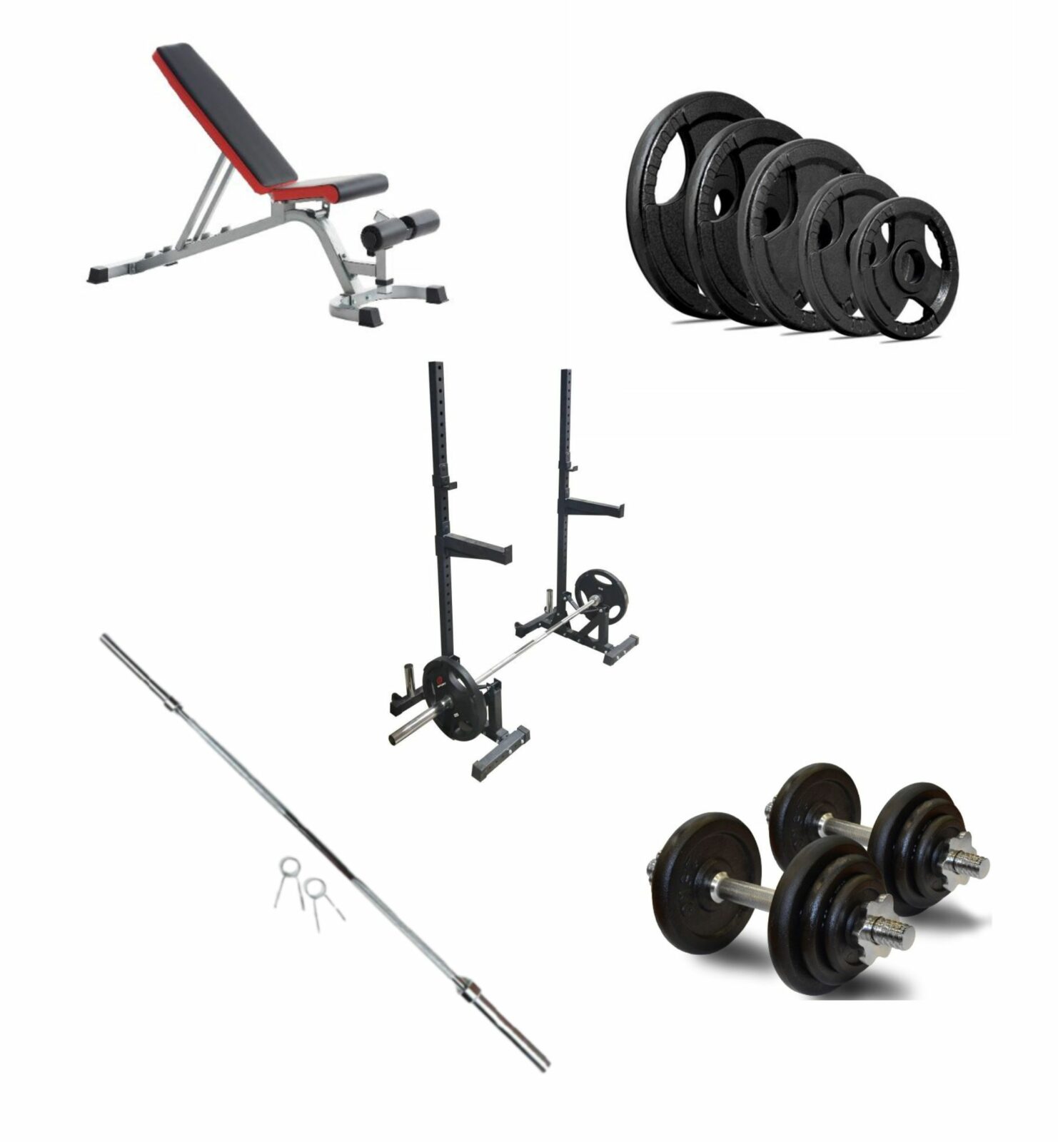 Teenage Advanced Gym Package - Fitness Equipment Ireland | Best for ...