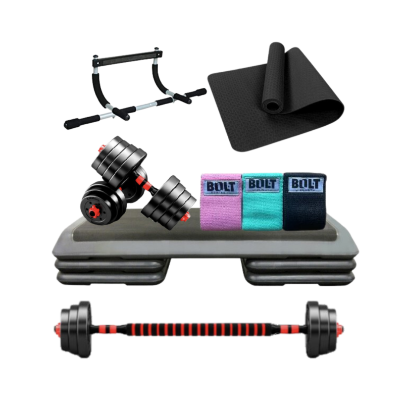 Teenage Starter Gym Package - Fitness Equipment Ireland | Best for ...
