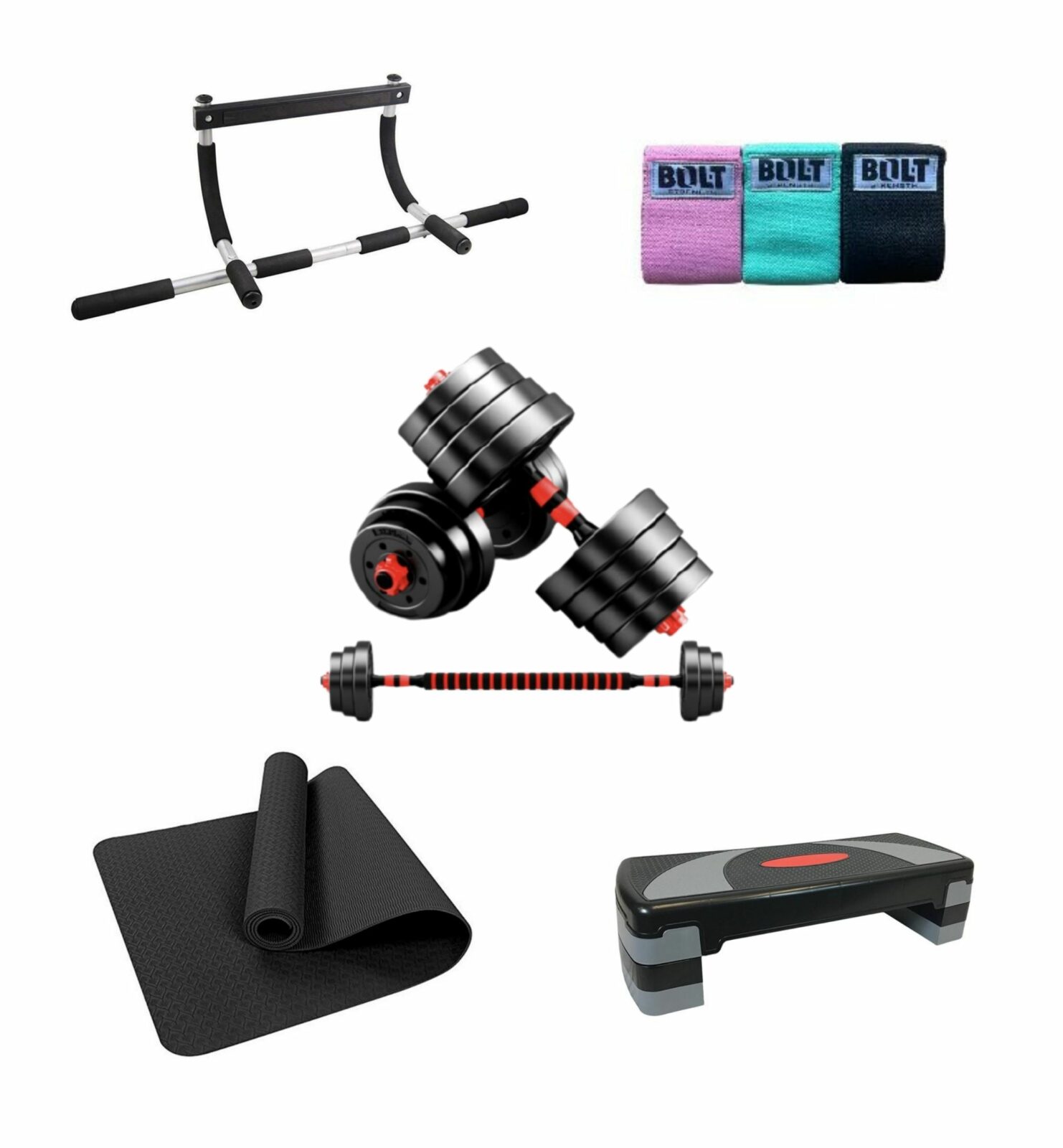 Teenage Starter Gym Package - Fitness Equipment Ireland | Best for ...