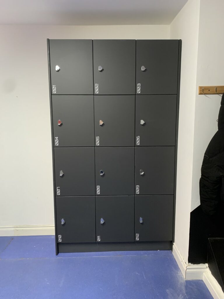 Gym Lockers (12 Doors) - Fitness Equipment Ireland | Best for buying ...