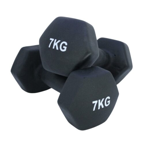 Neoprene Dumbbell Bundle Deal [6kg | 7kg | 8kg] - Fitness Equipment ...