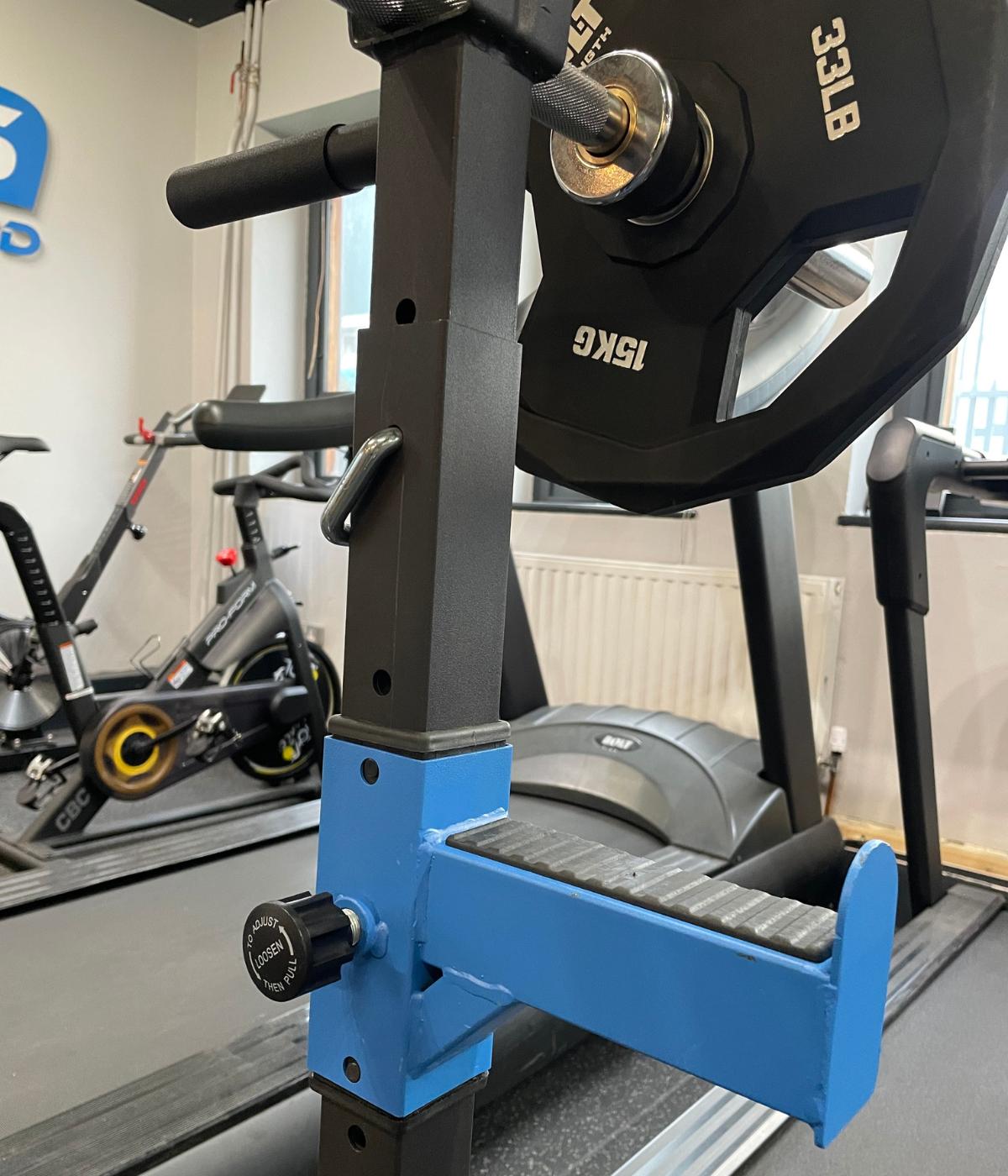 Bolt Strength Adjustable Squat Stand - Fitness Equipment Ireland | Best ...