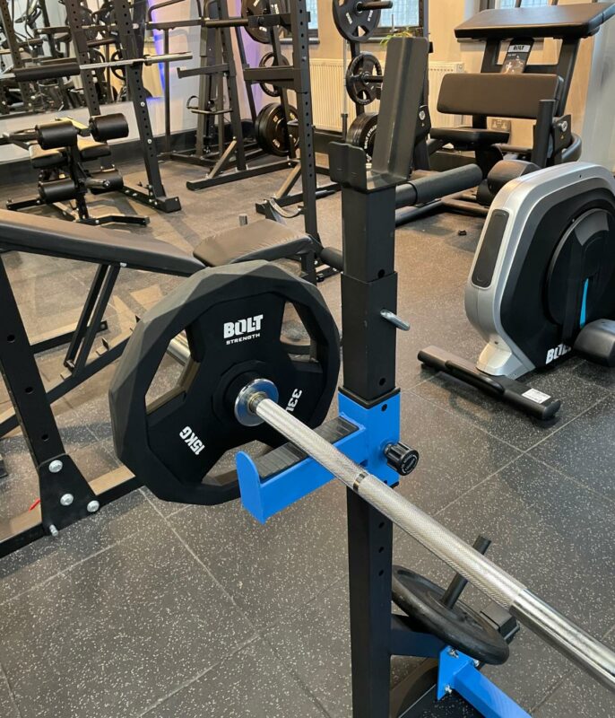 Bolt Strength Adjustable Squat Stand - Fitness Equipment Ireland | Best ...