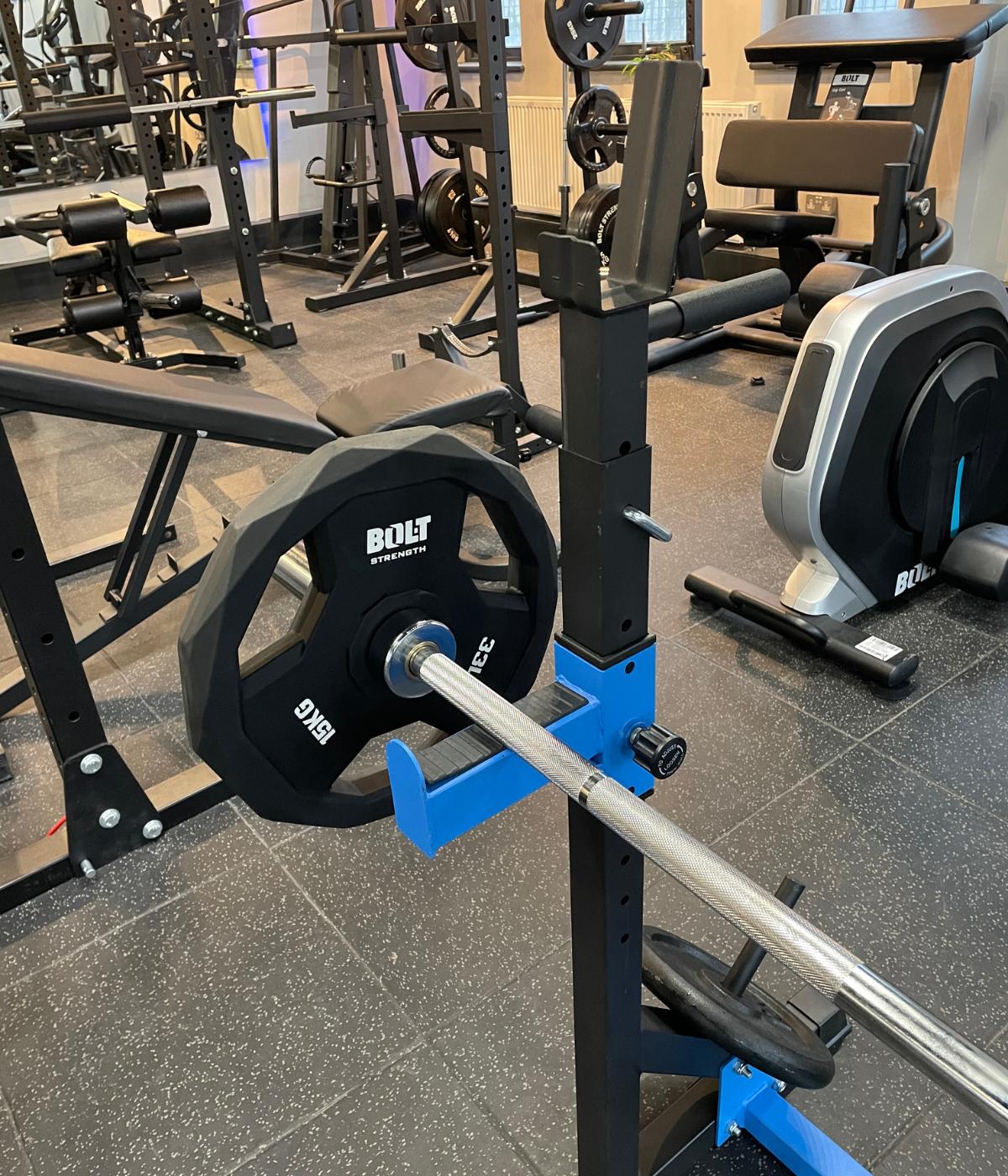 Bolt Strength Adjustable Squat Stand - Fitness Equipment Ireland | Best ...