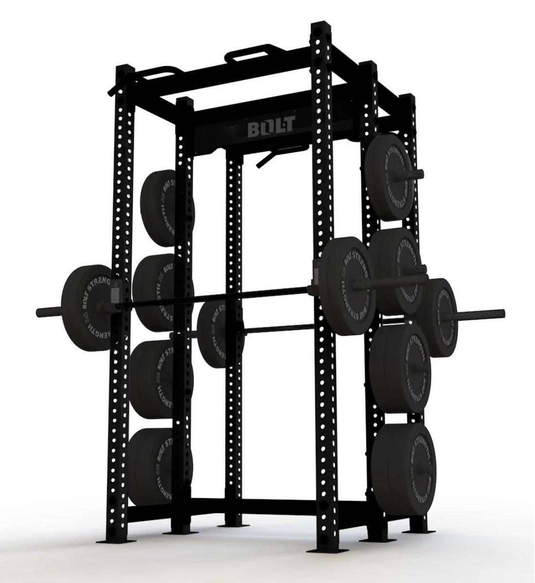 Bolt Strength Back to Back Half Rack - Fitness Equipment Ireland | Best ...