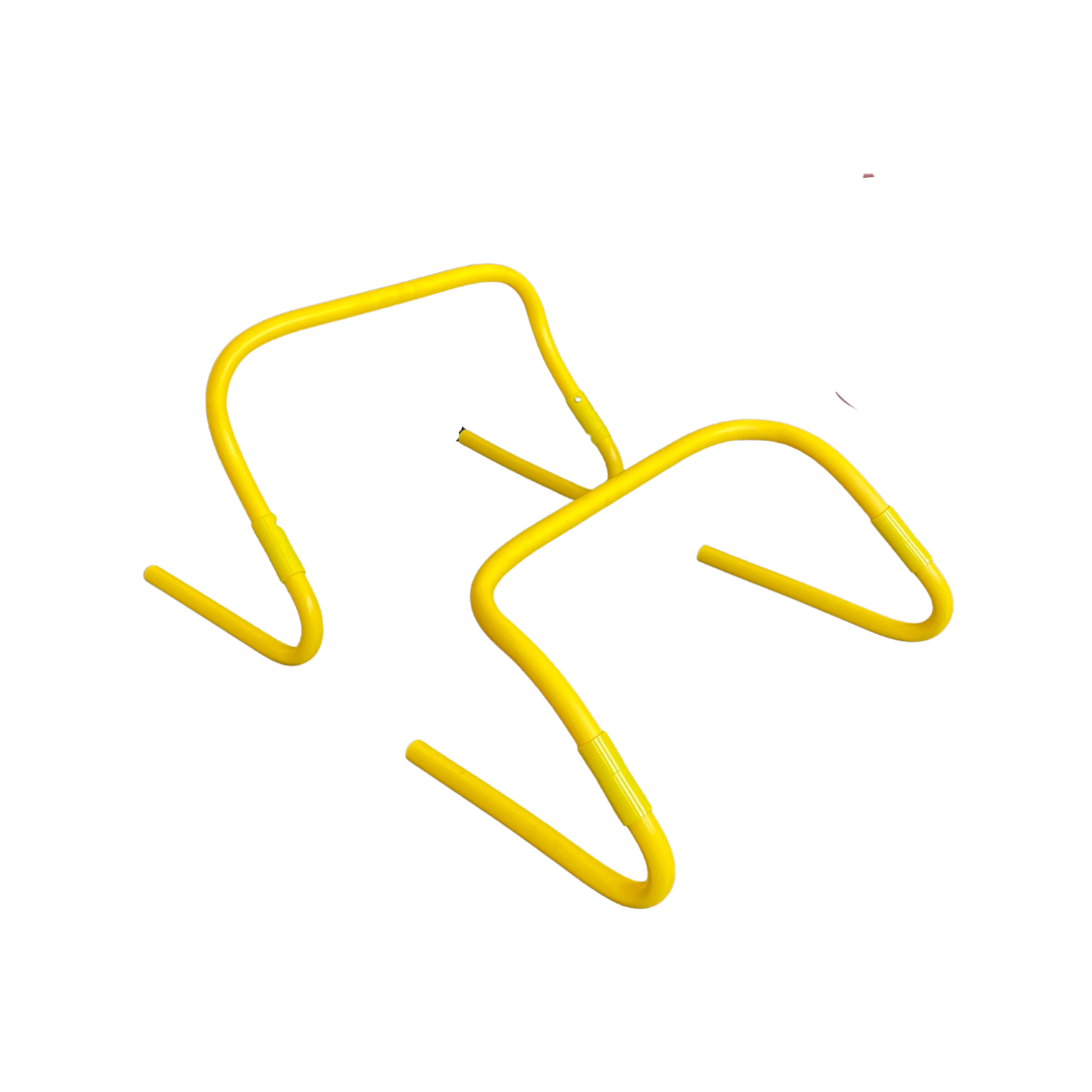 Adjustable Speed Hurdles (Yellow) - Fitness Equipment Ireland | Best ...