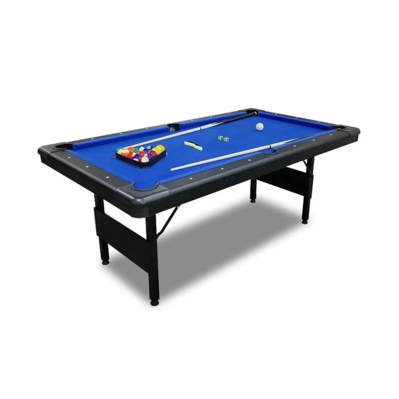 Accu Pro 6ft Folding Pool Table - Fitness Equipment Ireland | Best for ...