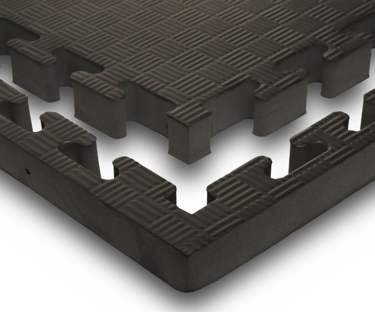 20mm Jigsaw Mat Red/ Black - Fitness Equipment Ireland | Best for ...